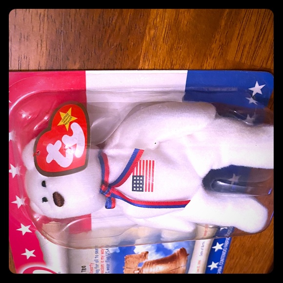 TY Original Wear | Other | Ty Political Bear Libearty | Poshmark